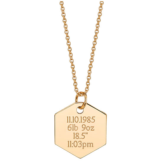 Angela Necklace – Pink & Blue Co.